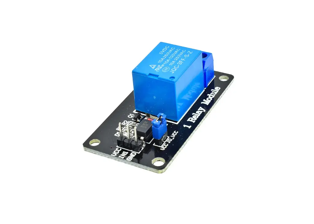 Relay 1 Channel Module Board 5V With Optocoupler (Active Low ...